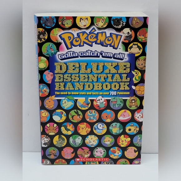 Pokémon | Toys | 25 Pokmon Deluxe Essential Handbook Comprehensive ...